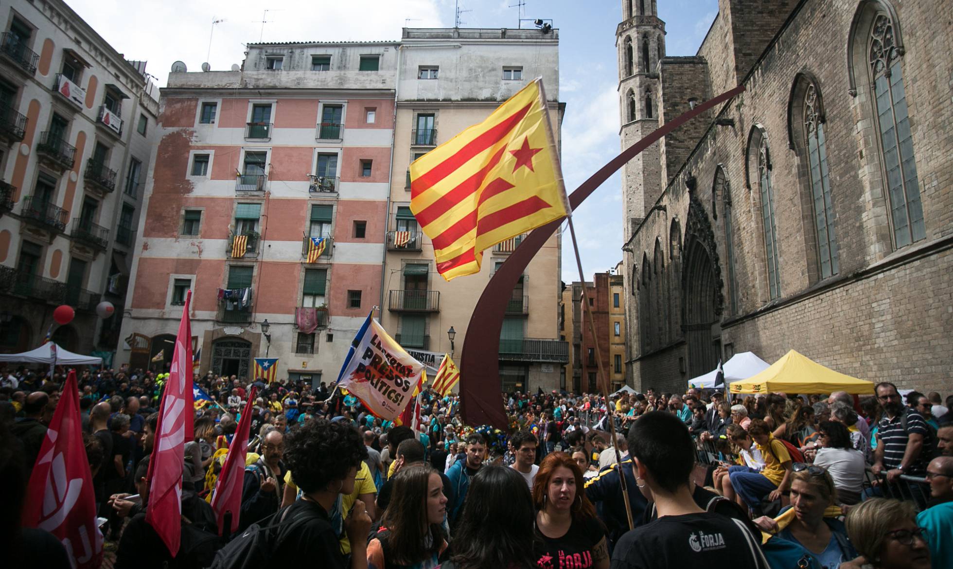 Fotos La Diada 2019 de Cataluña en imágenes Cataluña EL PAÍS