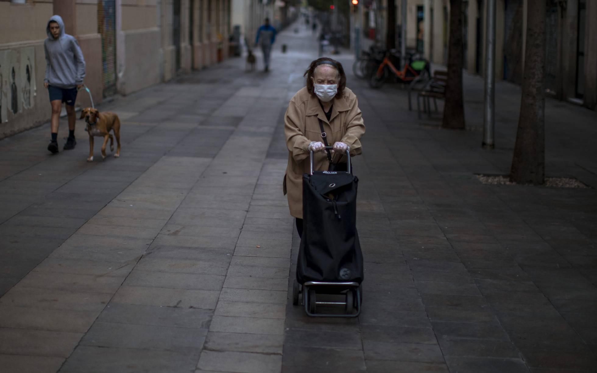 Fotos Estado de alarma por el coronavirus día Sociedad EL PAÍS