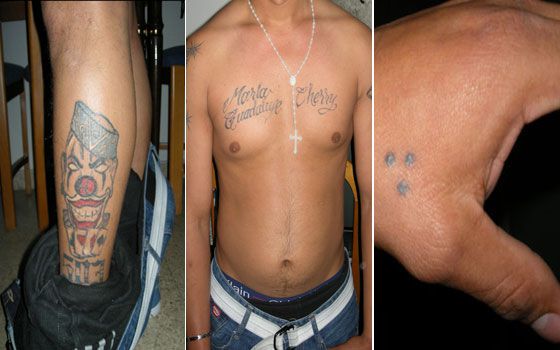 La mara Salvatrucha arraiga en España | España | EL PAÍS