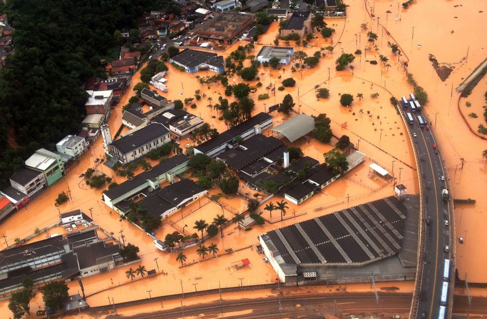 Chuvas Em São Paulo Deixam Mortos E Cidades Debaixo Dágua Brasil