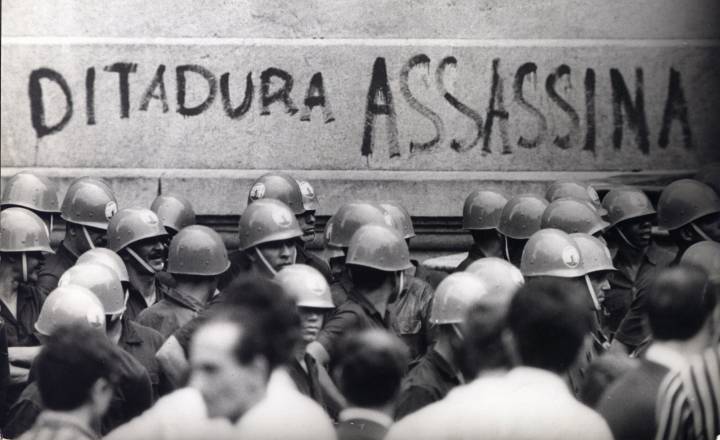 Un documento de la CIA relata que la dictadura brasileña ordenaba ...