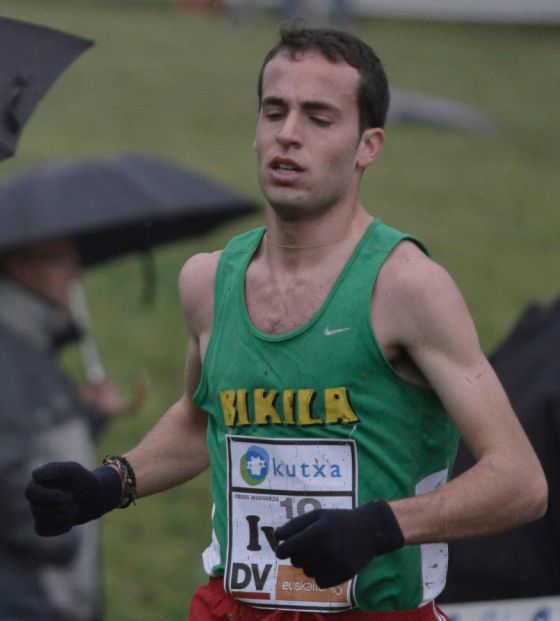 Iván Fernández y Ainhoa Sanz, campeones vascos de cross | País Vasco ...