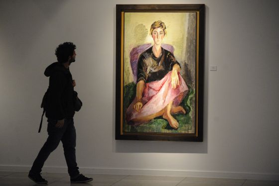 Menchu Gal llena Vitoria con el colorido de sus paisajes y retratos ...