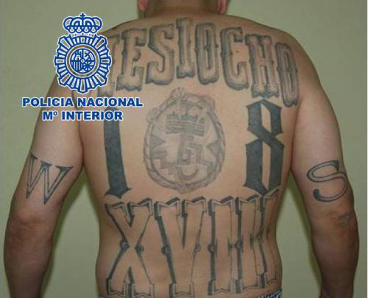 Detenido un líder de la Mara 18 con el encargo de activar el grupo en ...