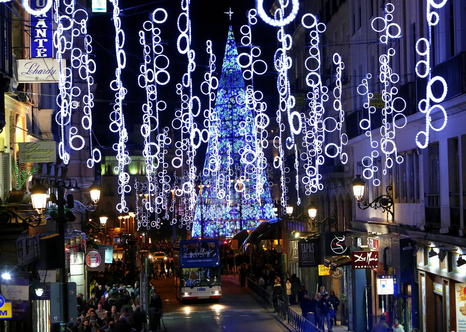 Noticia de navidad – la Información y comunicación