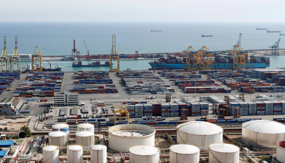 El Puerto De Barcelona Registra El Mejor Trimestre De Su Historia
