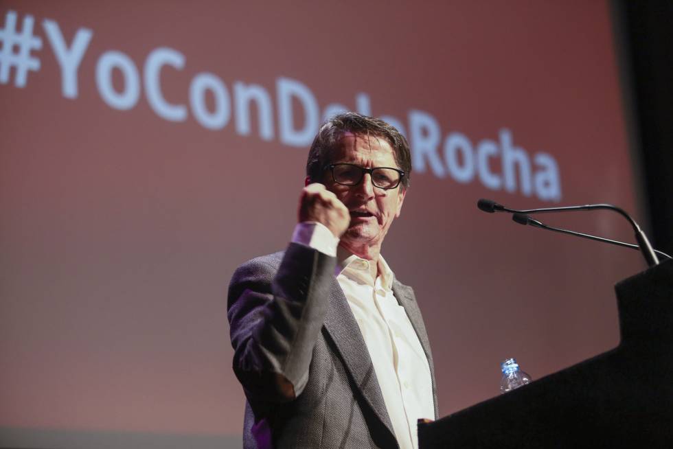 De la Rocha presenta su candidatura arropado por Gabilondo, Bono ...