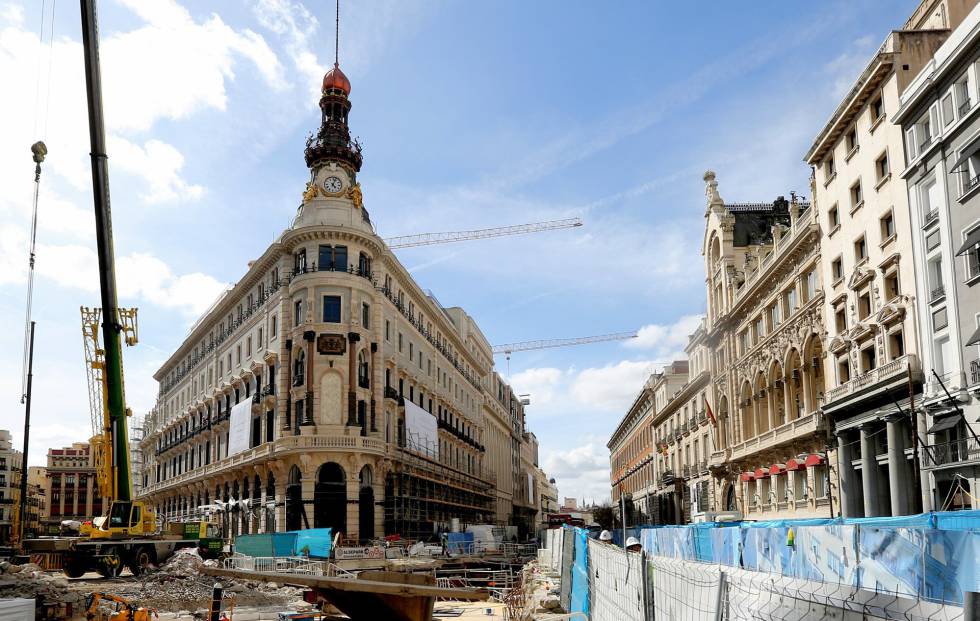 El complejo Canalejas enseña su nueva cara | Madrid | EL PAÍS