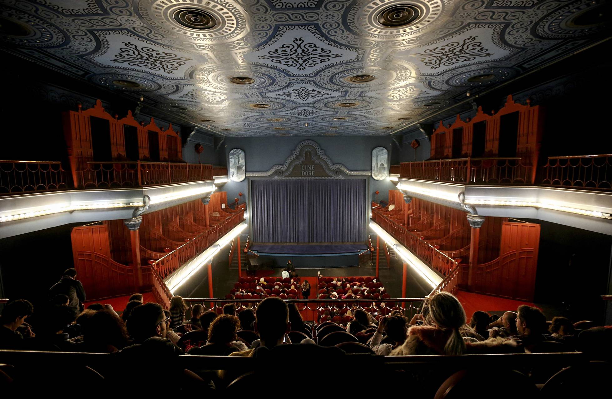 La agridulce historia del cine Doré | Madrid | EL PAÍS