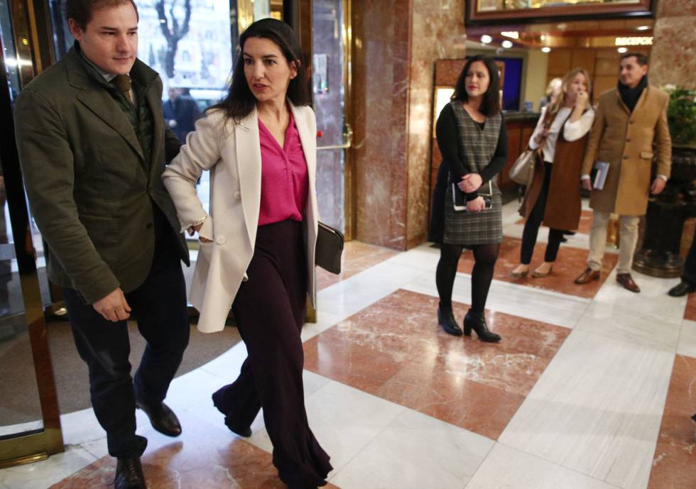 Rocío Monasterio: “No es falsear nada, es una copia” | Madrid | EL PAÍS