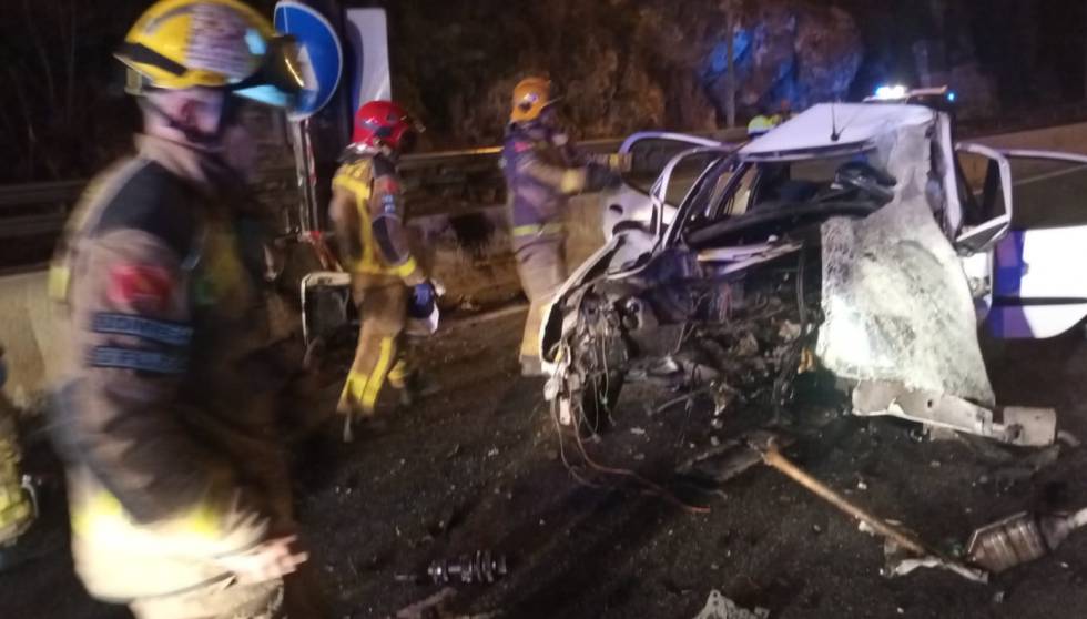 Tres muertos en un accidente de tráfico en Tarragona | Cataluña | EL PAÍS