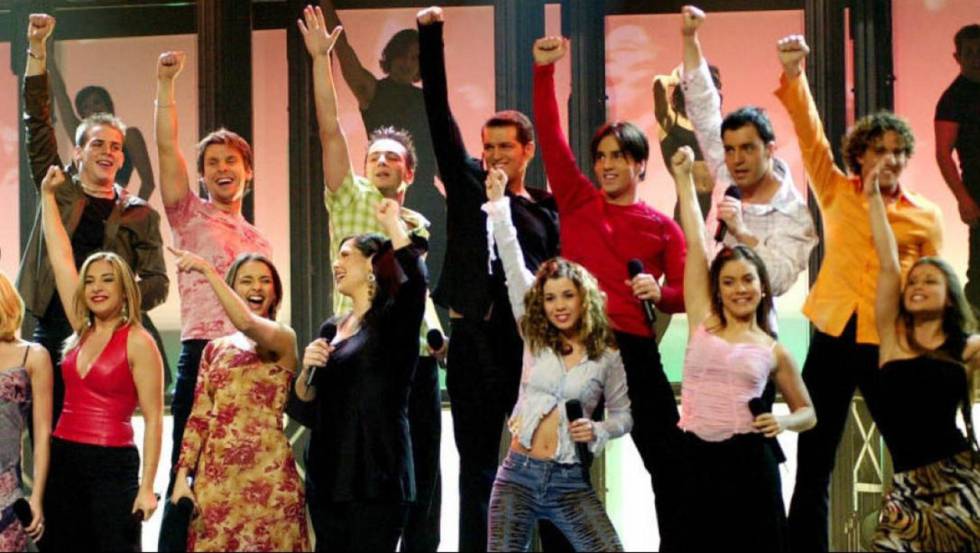 OT: 10 canciones para recordar ‘Operación triunfo 1’ | Televisión | EL PAÍS