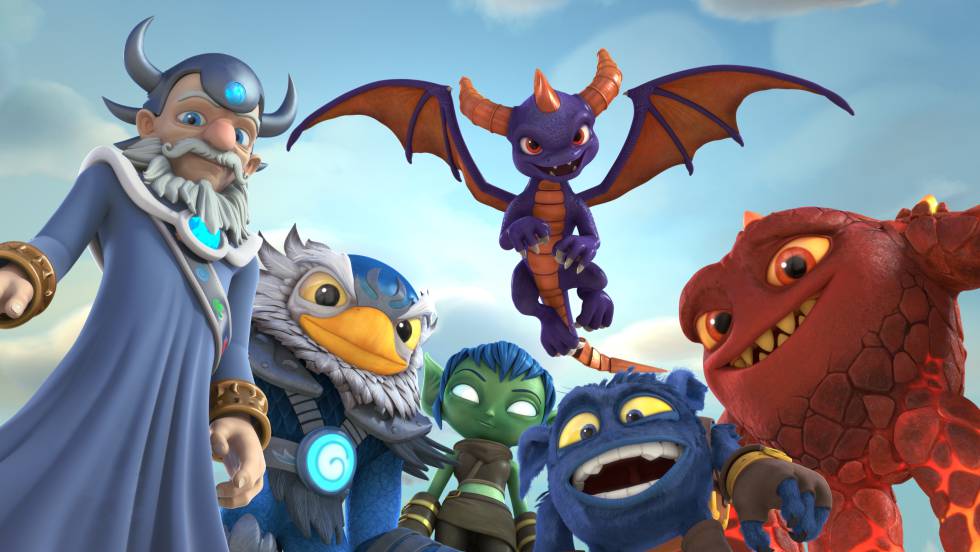 ‘Skylanders Academy’, la primera serie de Netflix basada en un ...