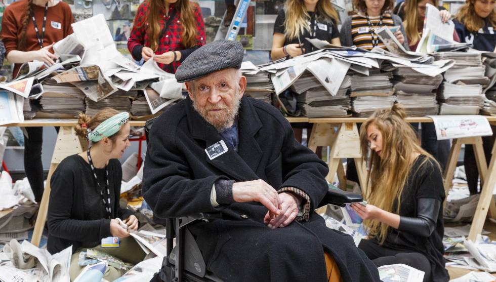 Gustav Metzger, inventor del ‘arte autodestructivo’ | Cultura | EL PAÍS