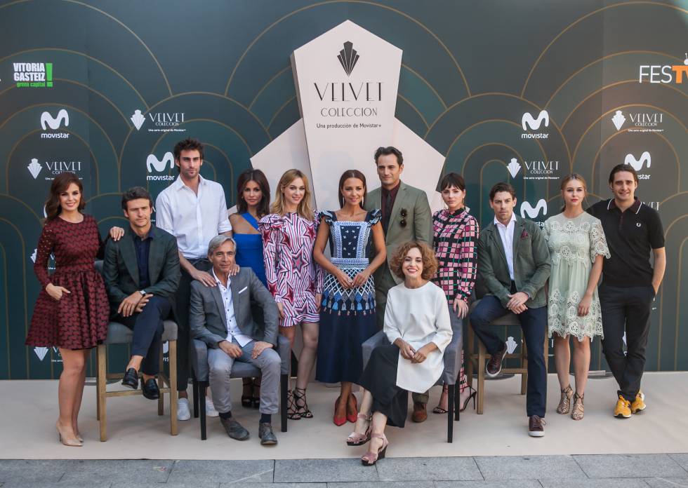 ‘Velvet colección’ se viste de largo en el FesTVal | Televisión | EL PAÍS