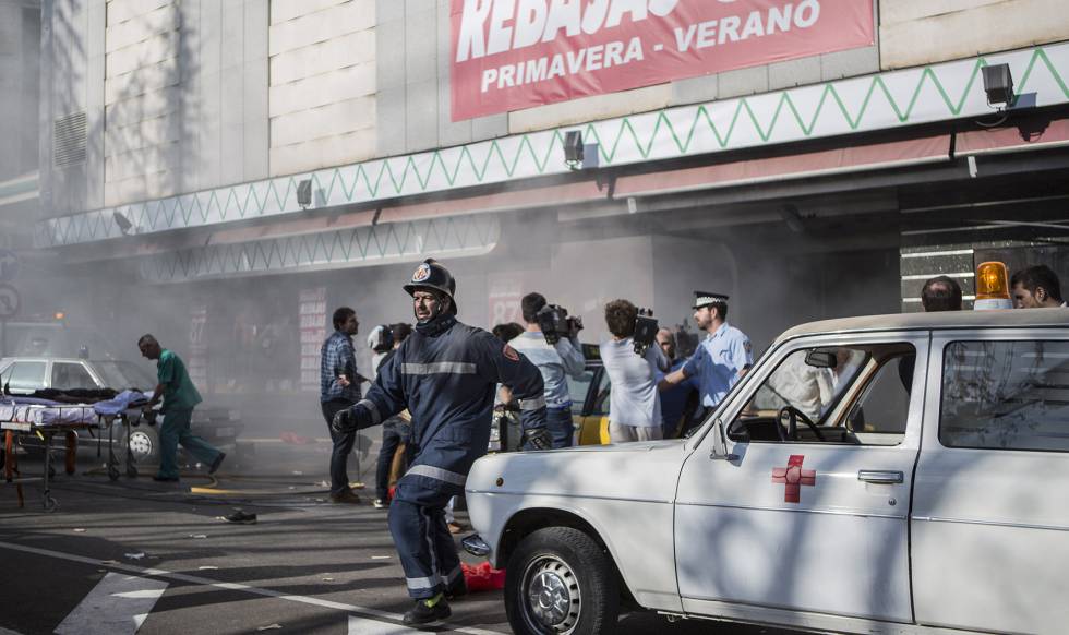Cuéntame cómo pasó: El atentado de Hipercor, tratado con austeridad y ...