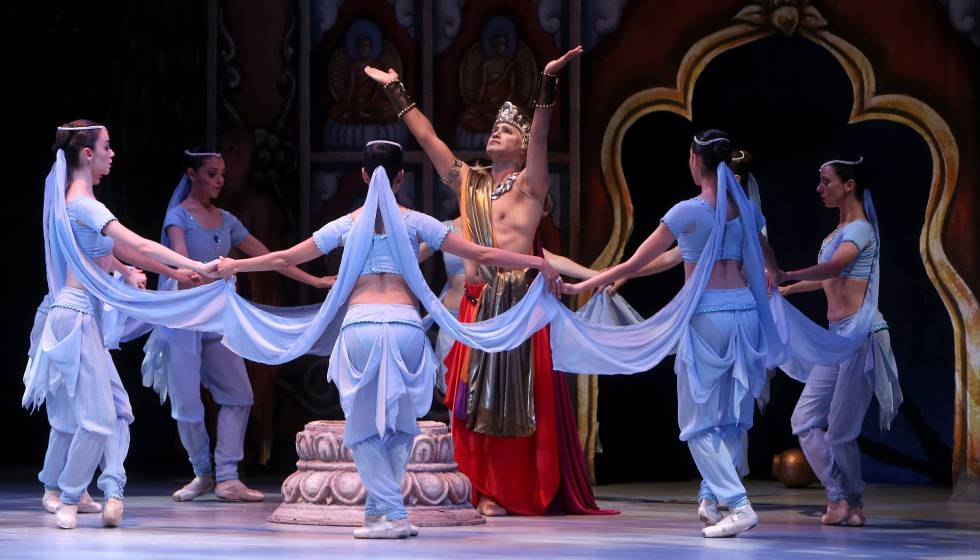 ‘La Bayadera’, sombras y luces exóticas | Cultura | EL PAÍS