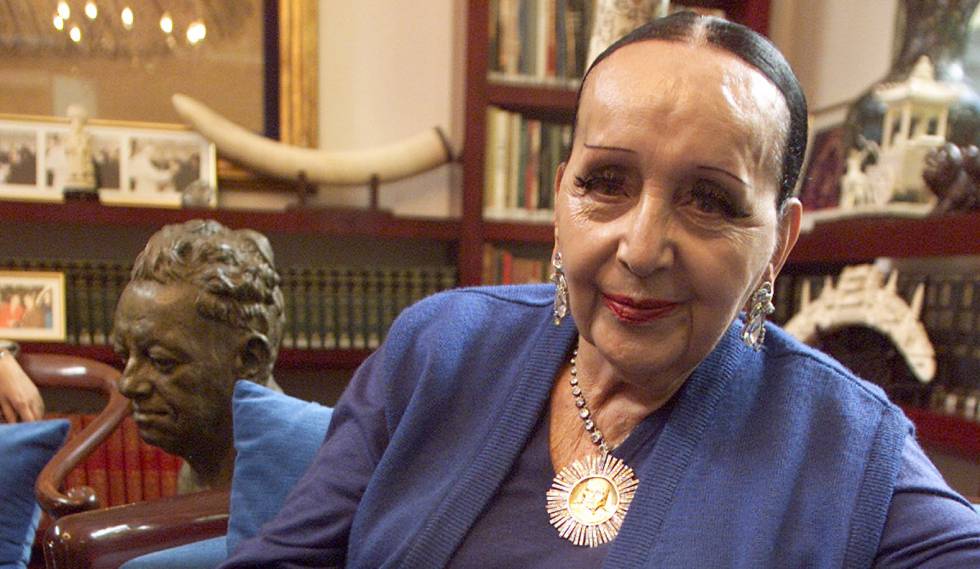 Dolores Olmedo, la filantrópica leal al arte de Diego Rivera | Cultura ...