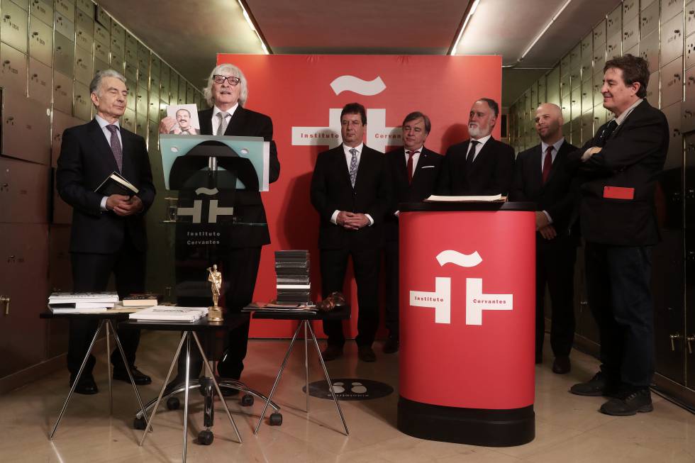 Les Luthiers: Mastropiero llega al Instituto Cervantes | Cultura | EL PAÍS