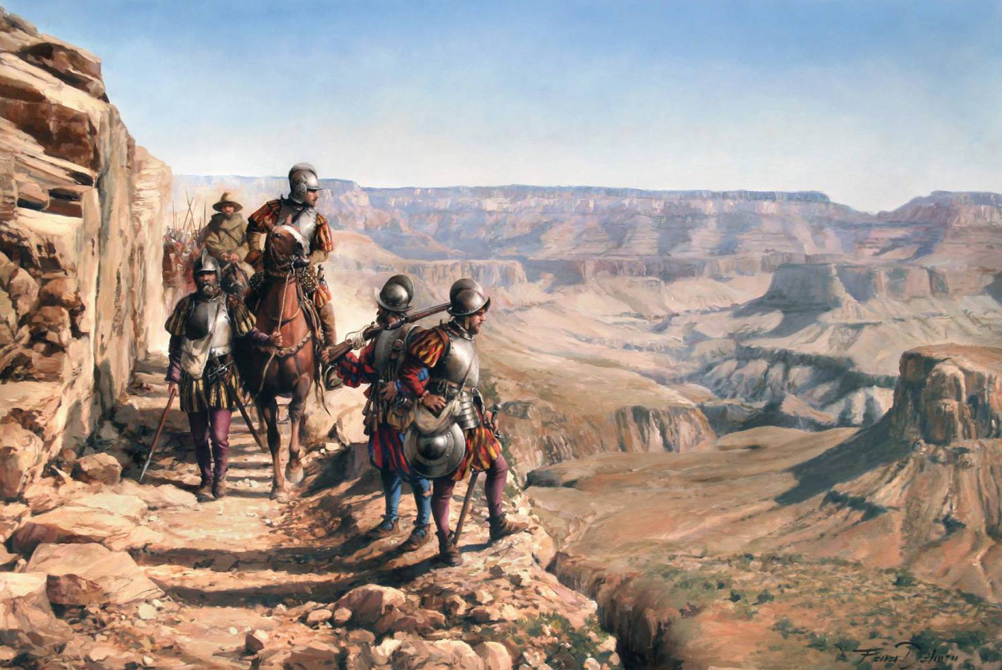Descubrimiento Am rica Coronado La Conquista De La Inmensa Nada descubrimiento-am-rica-coronado-la-conquista-de-la-inmensa-nada
