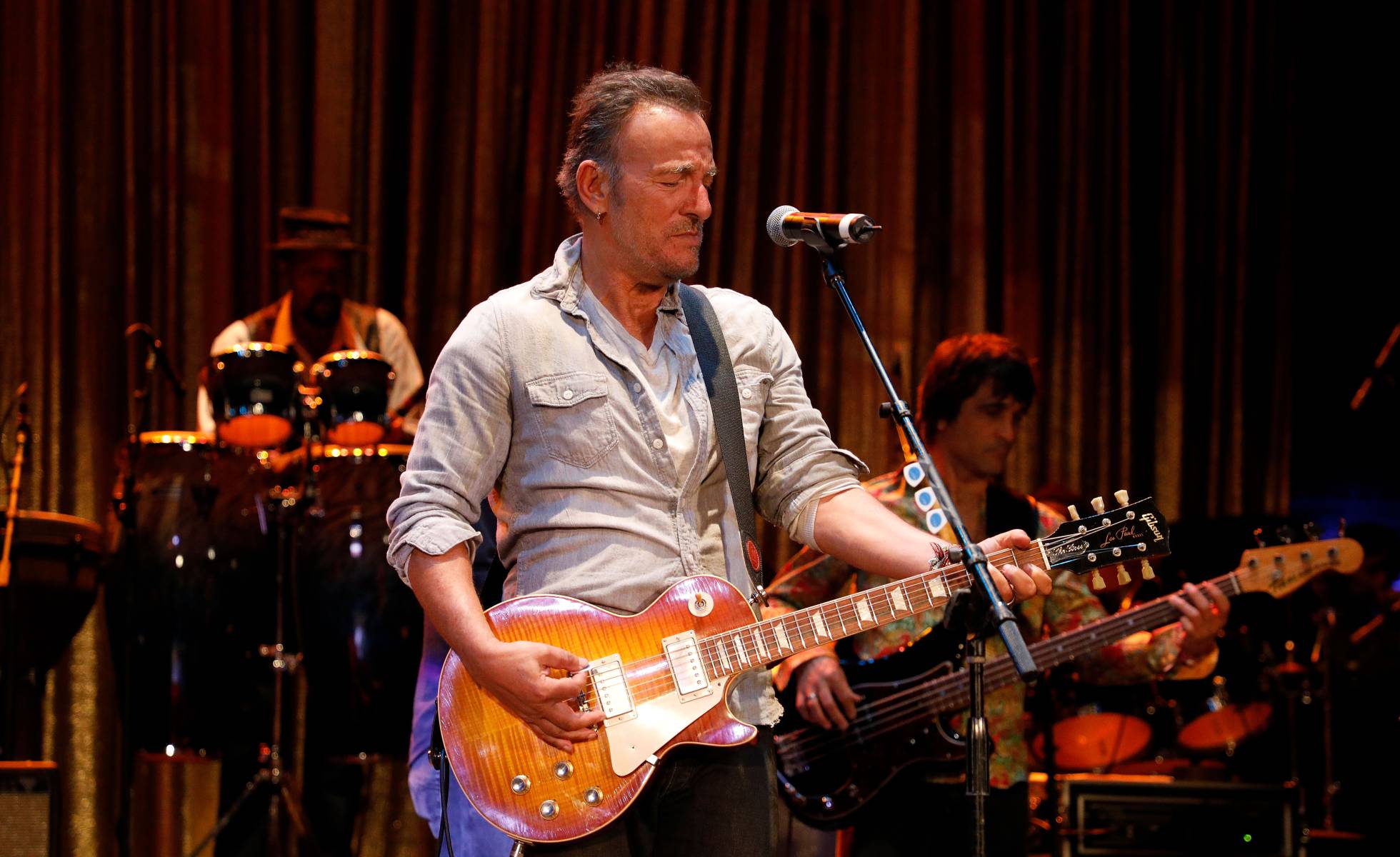 El regreso de Bruce Springsteen al maravilloso sonido de Jersey Shore ...