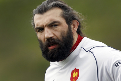 Pictures of men with long hair and beards