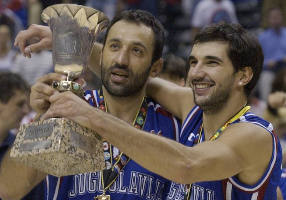 Vlade Divac: “Representar a tu país es el honor definitivo” | Deportes ...