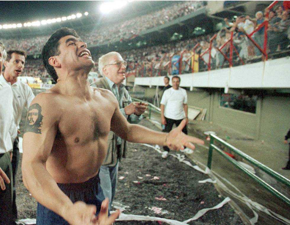 Maradona, 20 años de exfutbolista, 20 momentos únicos | Deportes | EL PAÍS