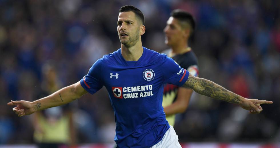 Cruz Azul vs América en vivo, partido de ida de los cuartos de final de ...