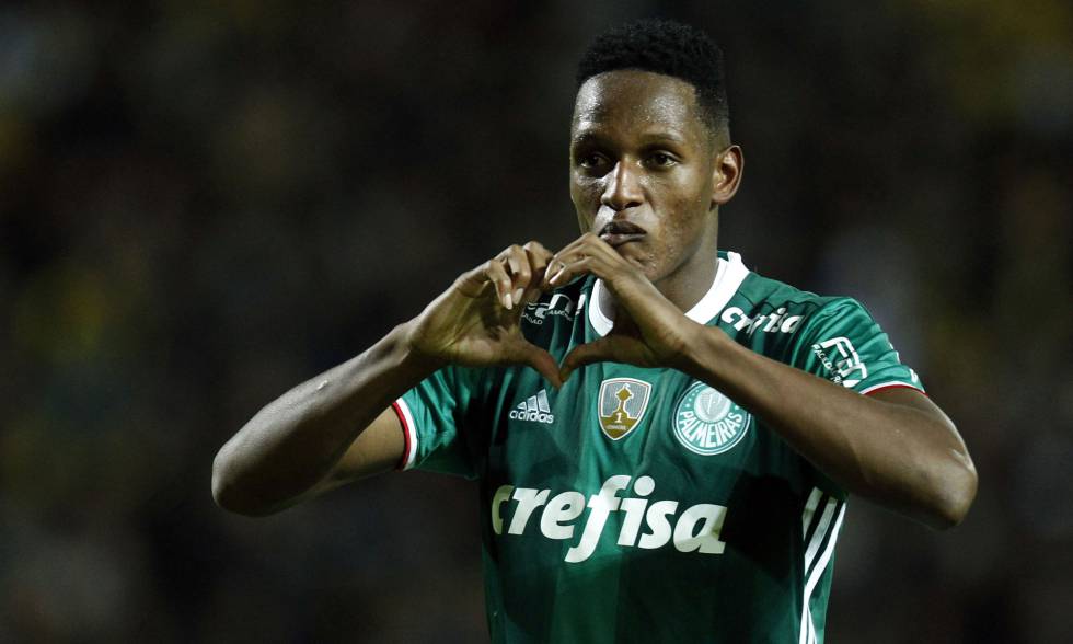 Yerry Mina, salsa y goles para un potente central | Deportes | EL PAÍS