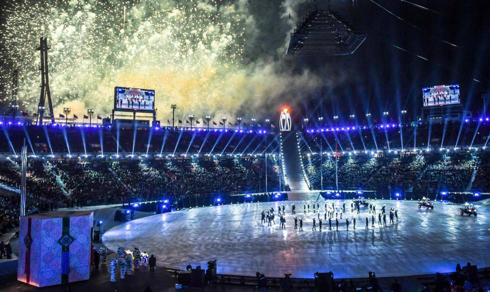 Clausurados los Juegos de Pyeongchang, entre deseos de deshielo ...
