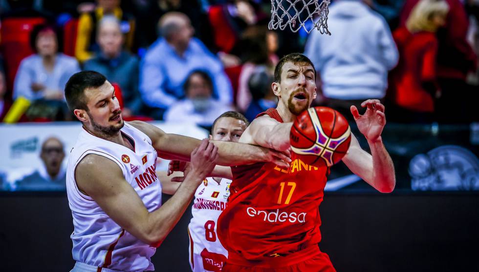 España supera con solvencia a Montenegro y sella su pase a la segunda ...