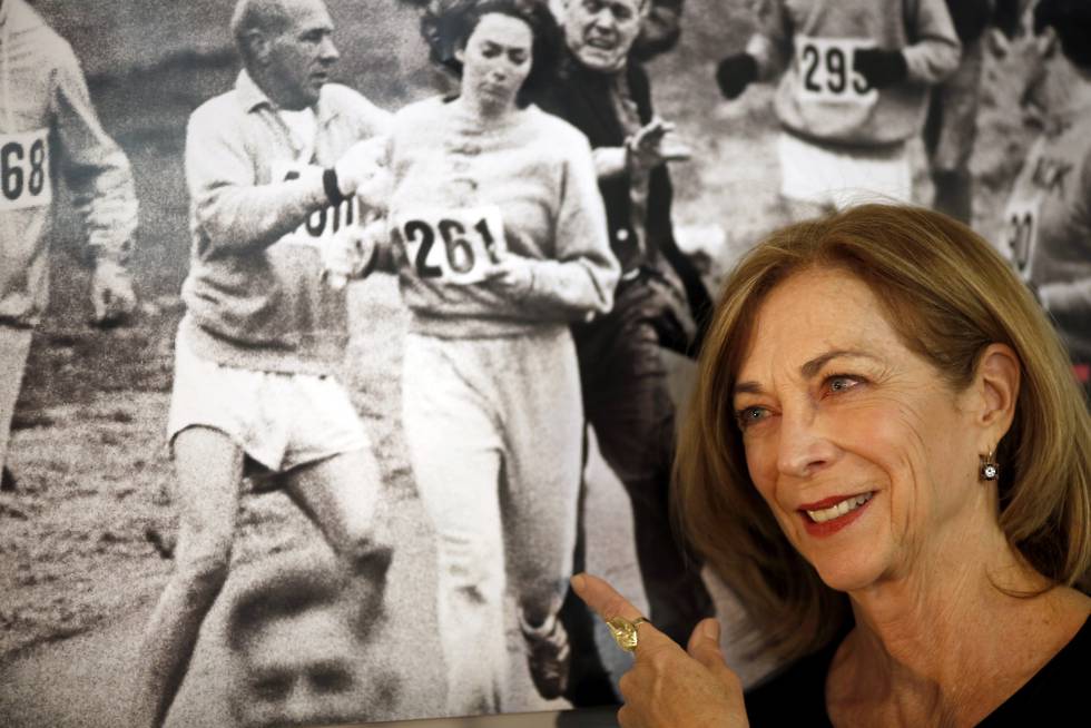 Kathrine Switzer también llegó a Esparta | Deportes | EL PAÍS