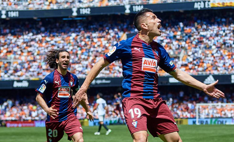 Liga Santander: El Eibar y su sexta temporada en Primera | Deportes ...