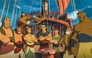 Una escena de 'Simbad, la leyenda de los siete mares' | Edición impresa ...