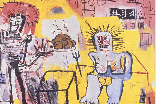 Obra de Jean-Michel Basquiat | Edición impresa | EL PAÍS