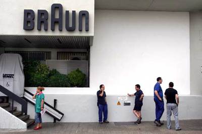 Braun cerrará su única fábrica en España y despedirá a 690 empleados ...