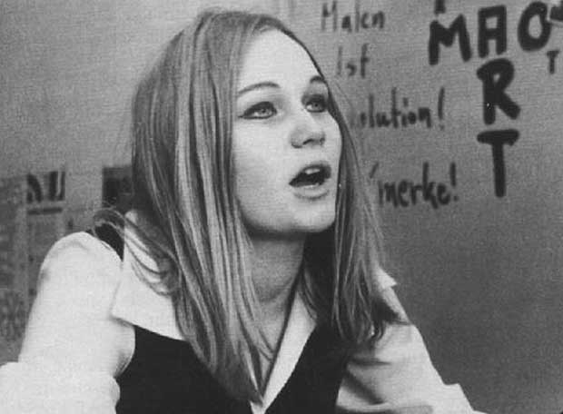 Brigitte Mohnhaupt, antes de su captura hace 30 años | Edición impresa ...