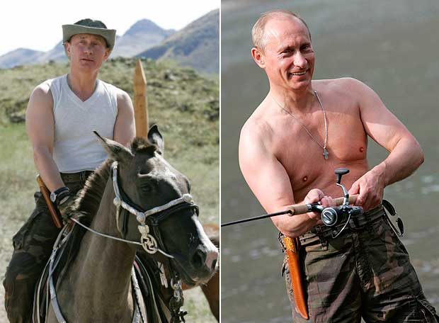 Putin montando a caballo y pescando | Edición impresa | EL PAÍS