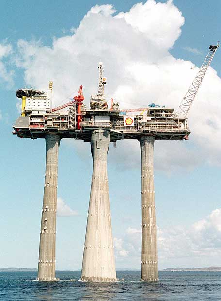 La plataforma Troll de gas natural | Edición impresa | EL PAÍS