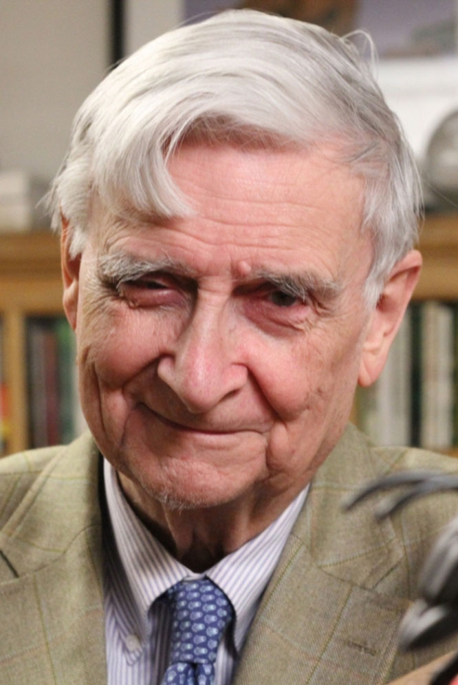 El biólogo y conservacionista Edward Wilson | Edición impresa | EL PAÍS