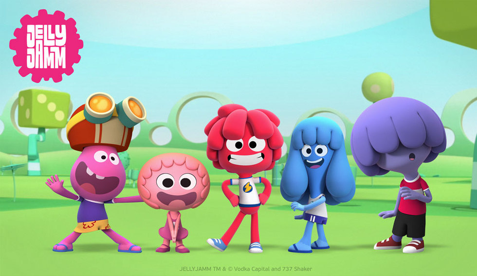 Dibujos de la serie 'Jelly Jamm' | Edición impresa | EL PAÍS