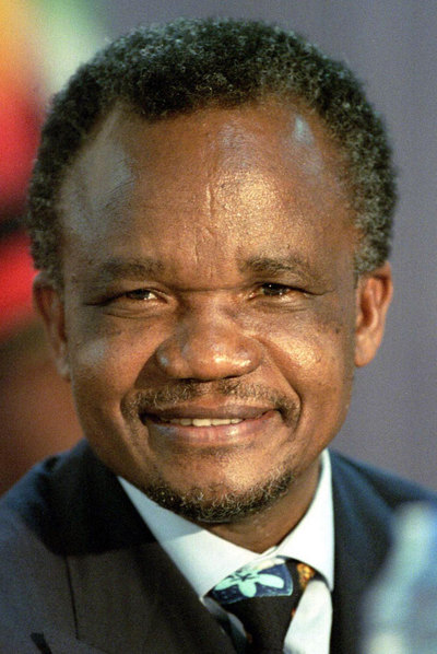 Frederick Chiluba, la esperanza fallida de Zambia | Edición impresa ...