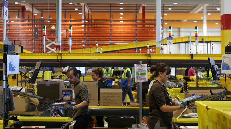 Empleo: Amazon contratará este año a 500 personas en España | Economía ...