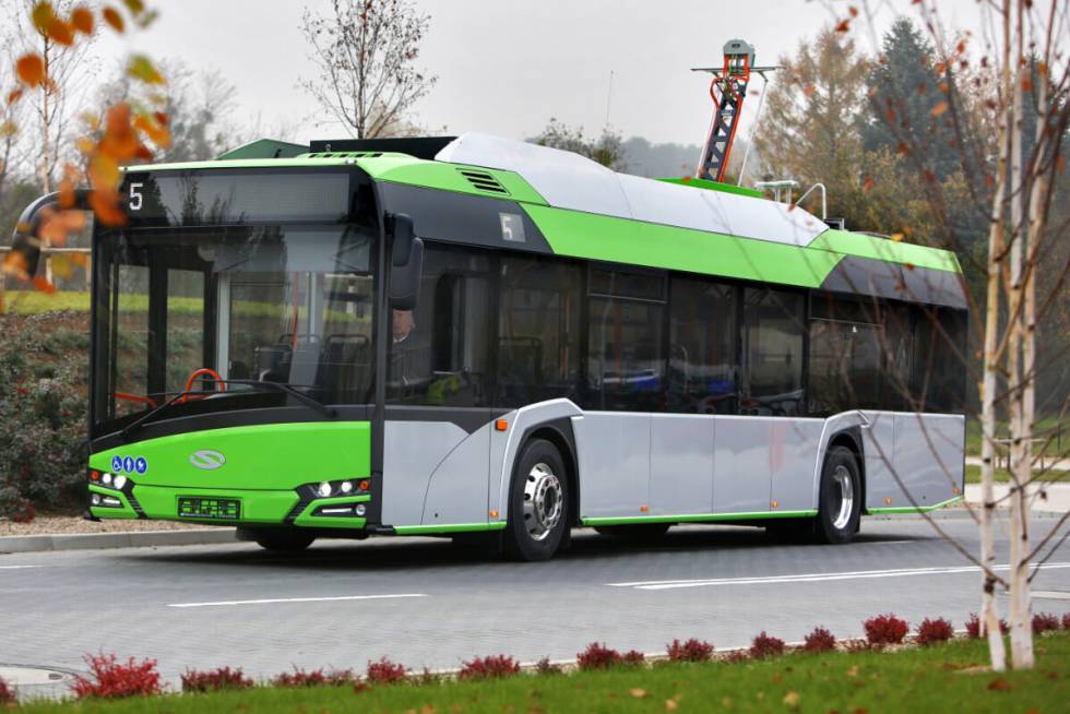 Solaris, filial de CAF, suministrará 250 autobuses eléctricos a Milán ...
