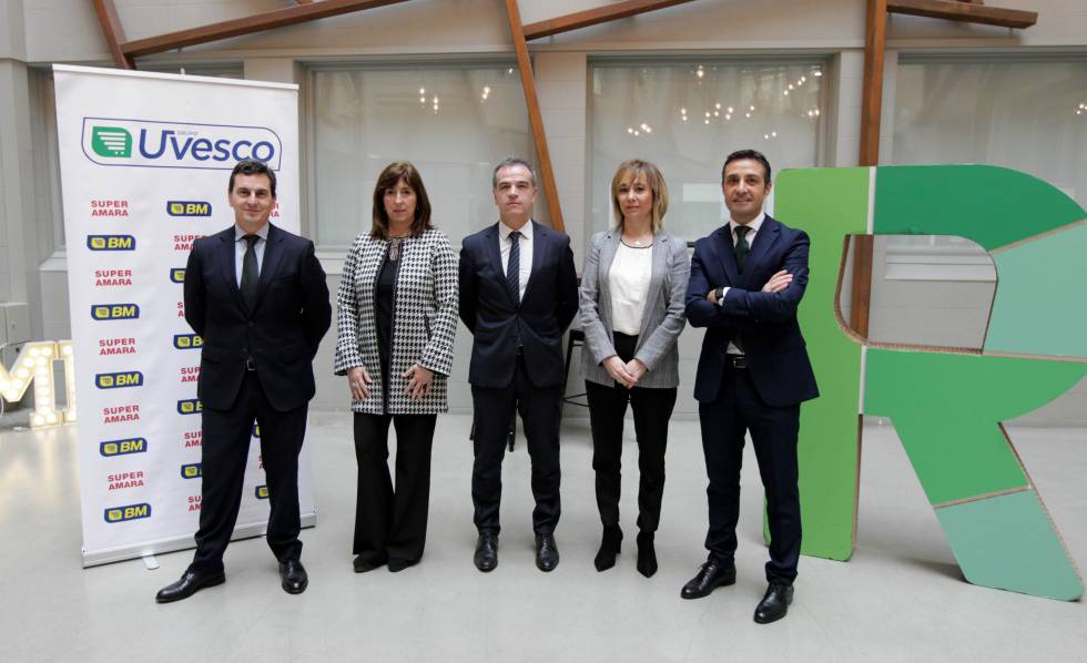 Uvesco mira hacia Madrid tras crecer un 4,5% en 2019 hasta los 773 ...