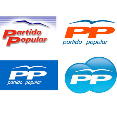 El PP estrena logotipo | Actualidad | EL PAÍS