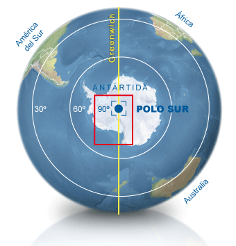 Polo Sur: Ubicación, Temperatura, Clima y Mucho Más