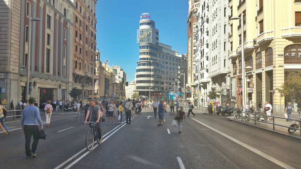 Día mundial sin coches: 10 ciudades que miman al peatón | Blog Paco ...