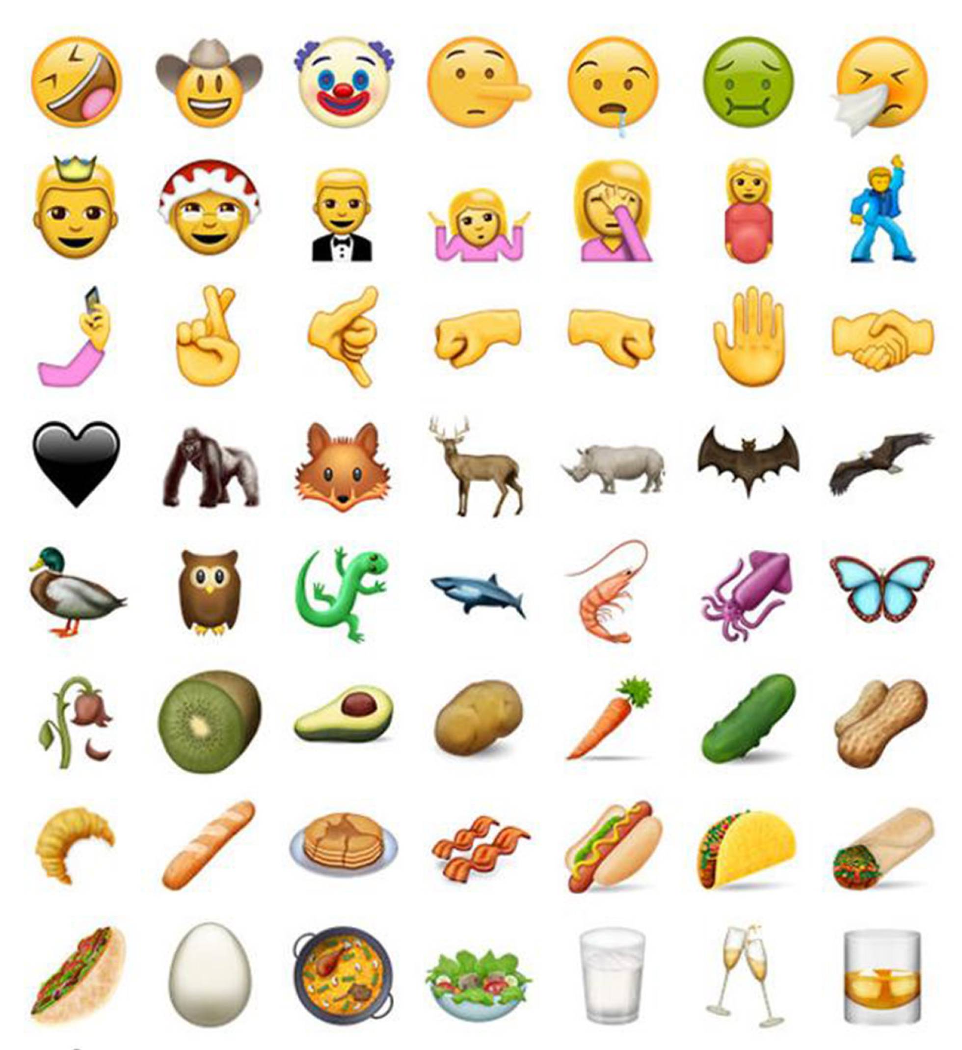 Estos son los 72 nuevos 'emojis' de WhatsApp que tendrás este mes de junio | Tentaciones | EL PAÍS